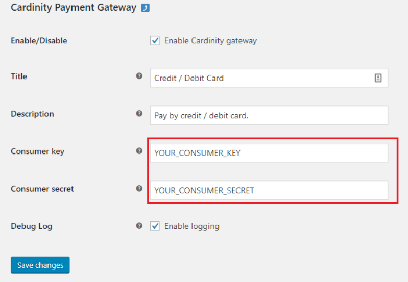 How to integrate card payments into WooCommerce? - Cardinity Support